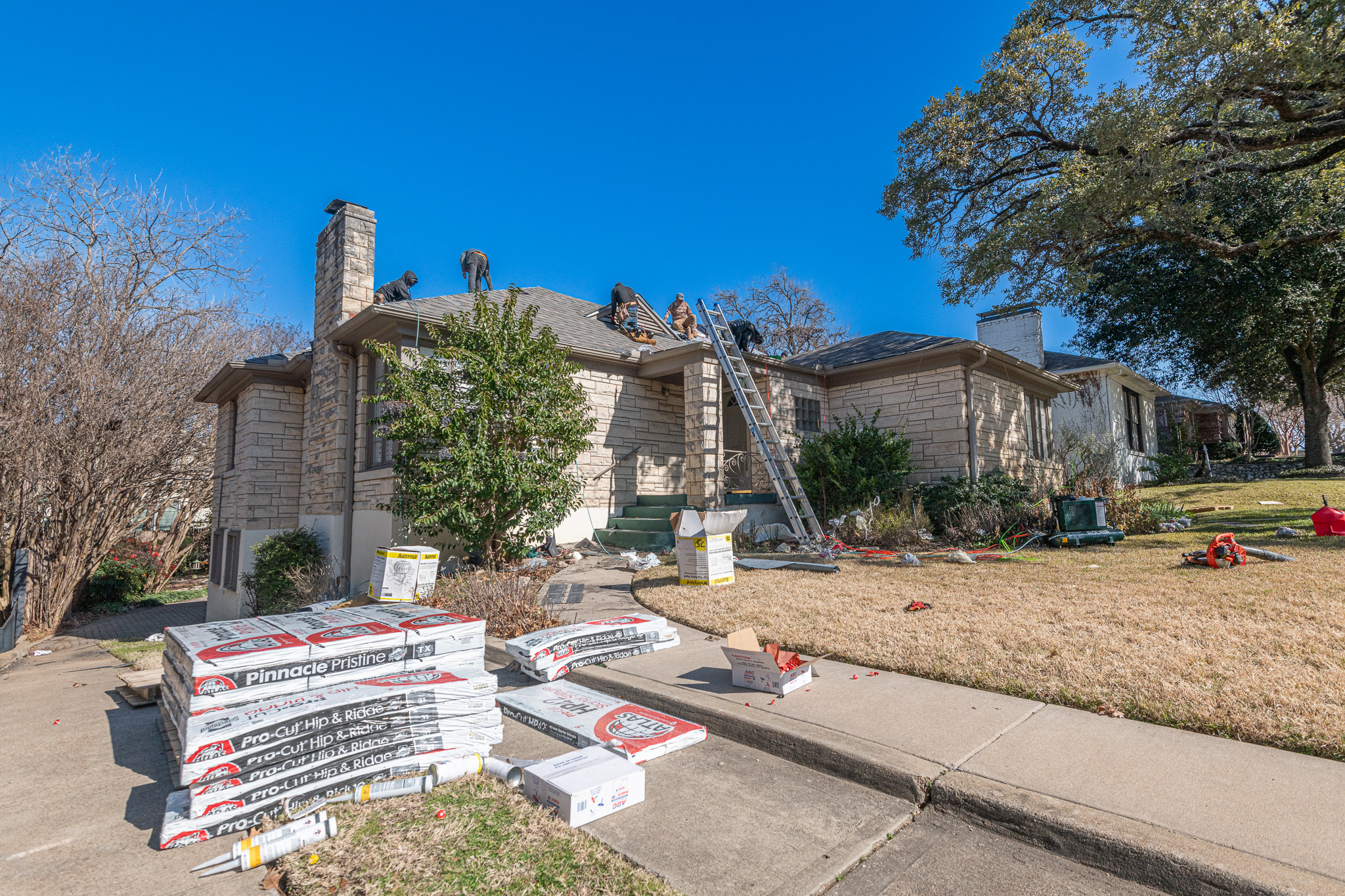 Roofing Excellence in the Heart of Fort Worth – A Texas Direct Project ...